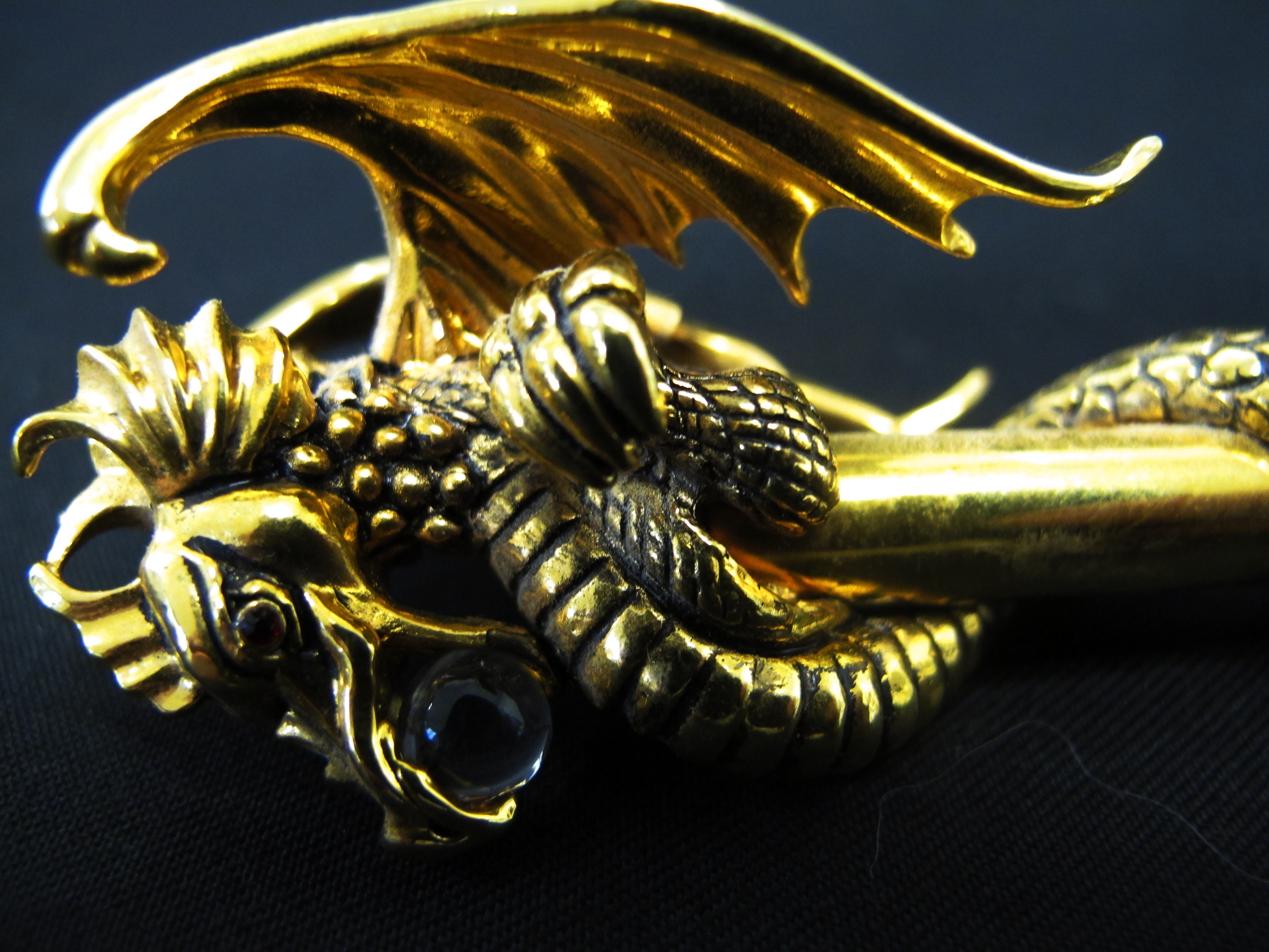 Unusual Pointer in the Shape of a Dragon | Property Room