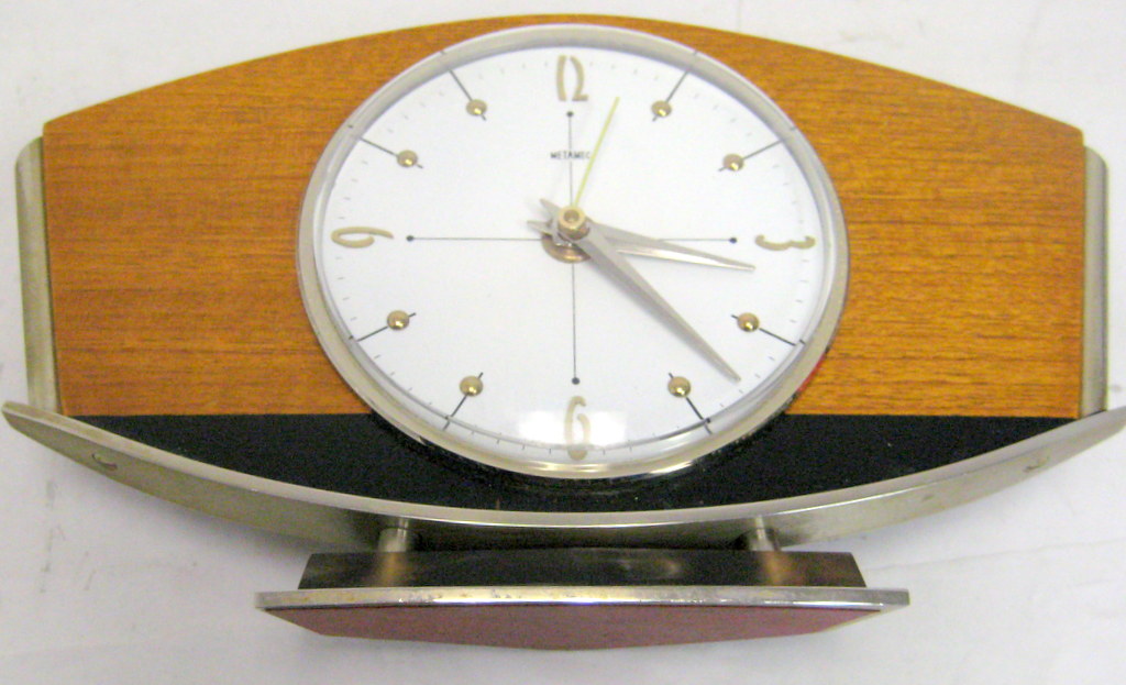 Retro Metamec Mantel Clock - Circa 1960's | Property Room
