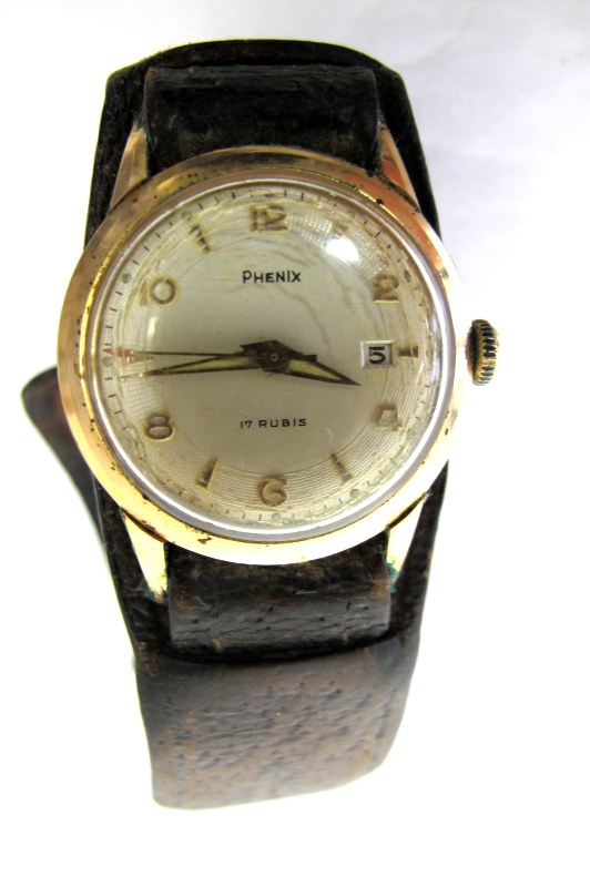 Vintage Women's Phenix Gold Filled 17 Rubis Watch | Property Room