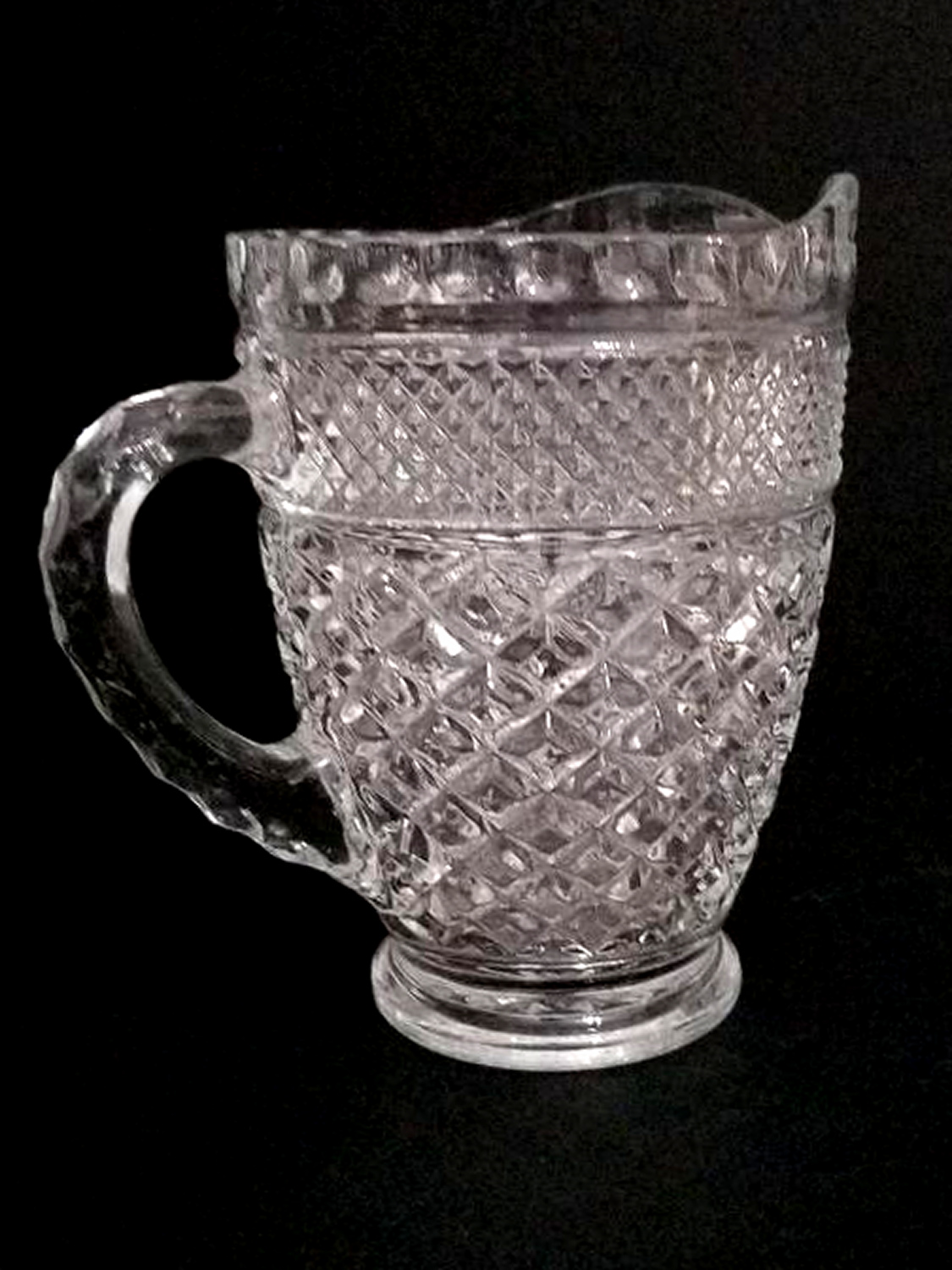 VTG 1960's Wexford Crystal Pitcher | Property Room