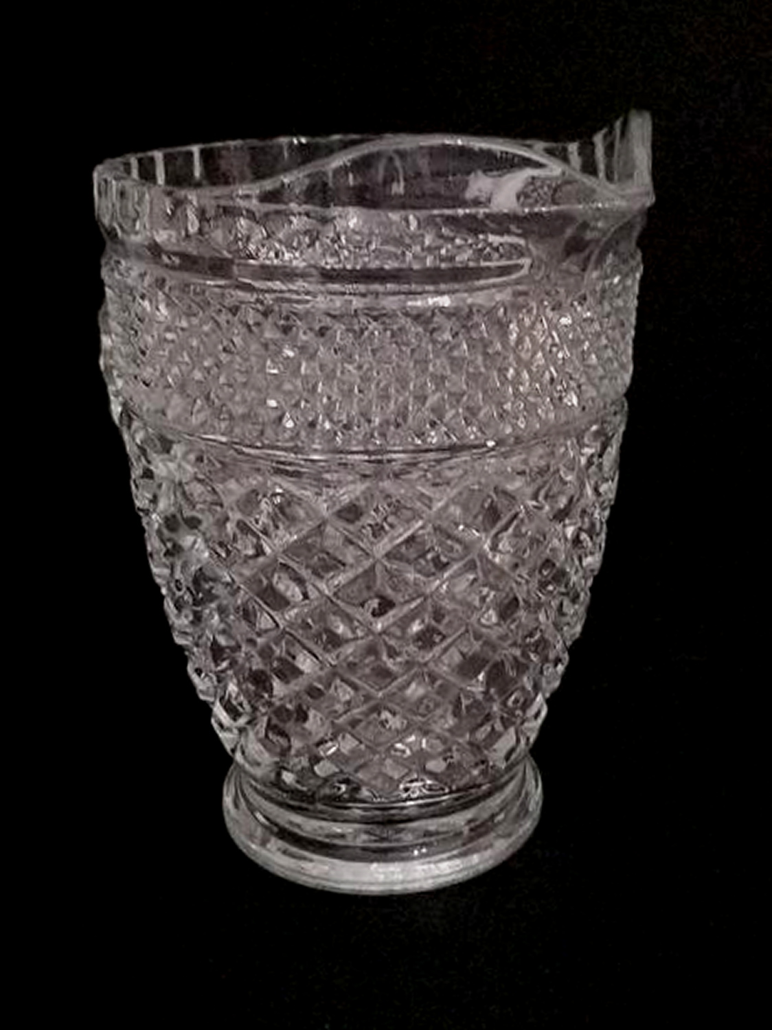 VTG 1960's Wexford Crystal Pitcher | Property Room