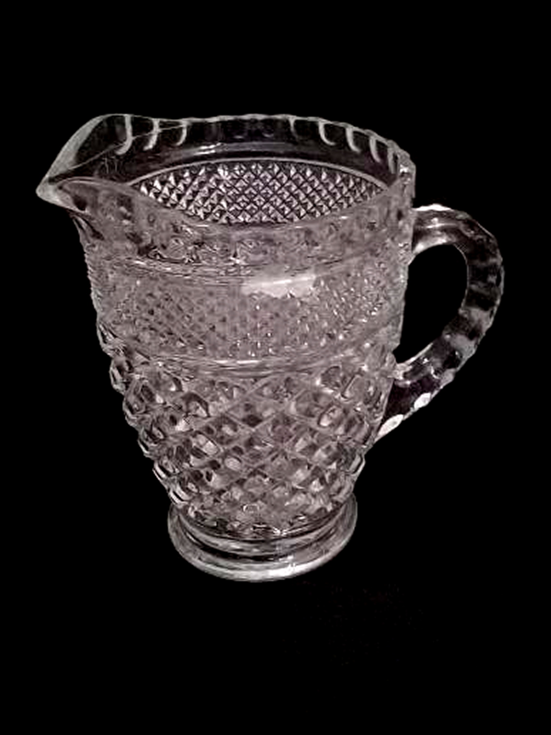 VTG 1960's Wexford Crystal Pitcher | Property Room