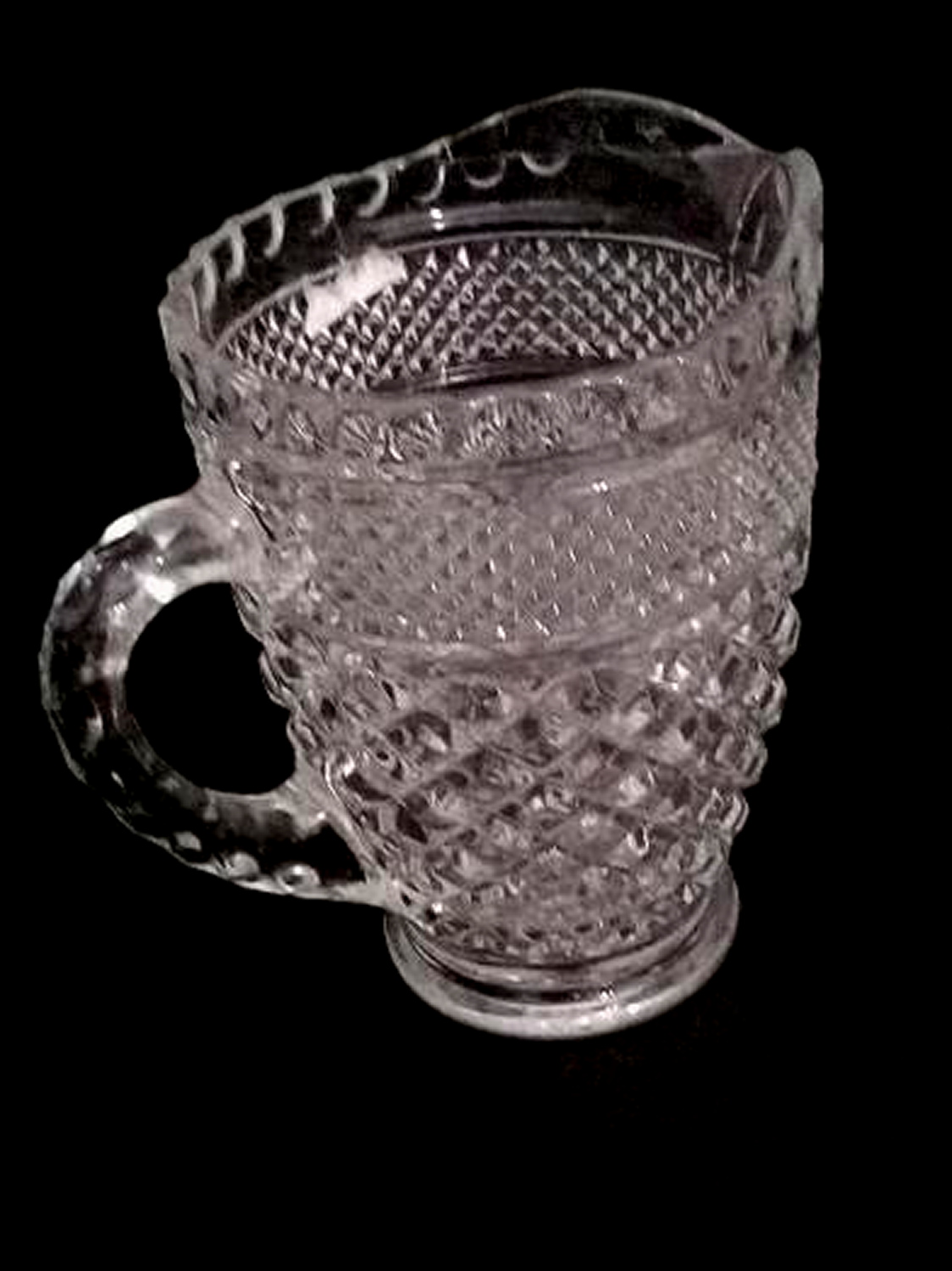 VTG 1960's Wexford Crystal Pitcher | Property Room