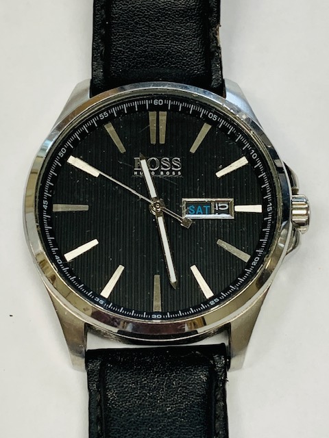 3 Watches Boss Guess Kenneth Cole Bid $5.00 | Property Room