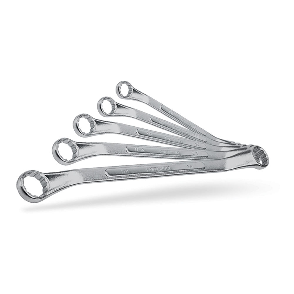 Powerbuilt-5-pc-SAE-Box-Wrench-Set | Property Room