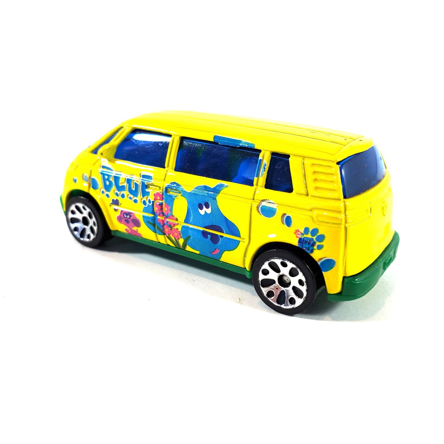 Volkswagon Microbus Blues Clues Van 2001 Matchbox Yellow Die Cast 1/58 ...