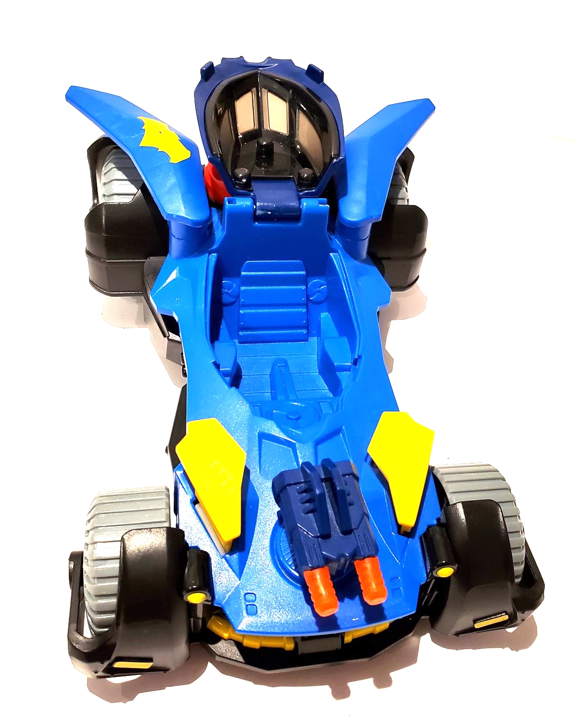 2015 DC Comics Blue Bat Mobile Car | Property Room