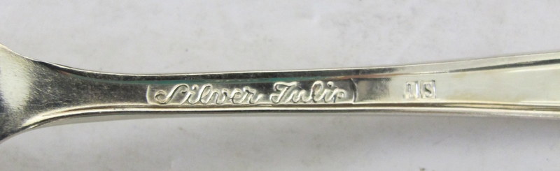 Vintage 52 Piece Silver Plated International Silver 1956 Tulip Flatware ...