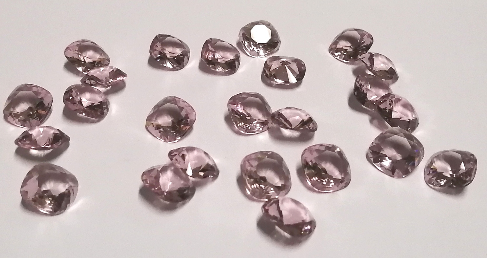 SWAROVSKI STONES - ART 4470 16MM LIGHT AMETHYST UNFOILED STONES - 72 ...