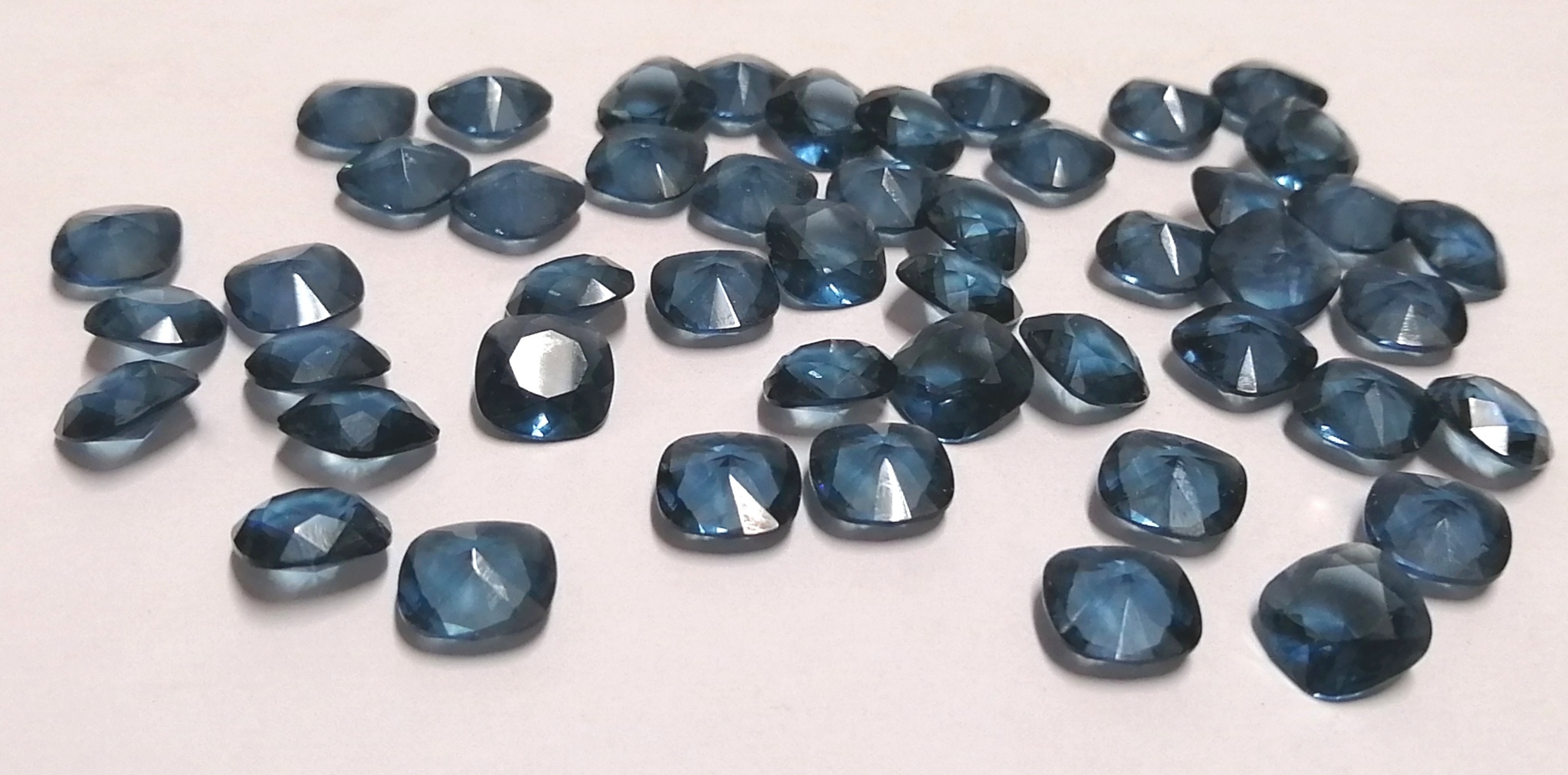 SWAROVSKI STONES - ART 4470 12MM MONTANA UNFOILED STONES - 144 PIECES ...