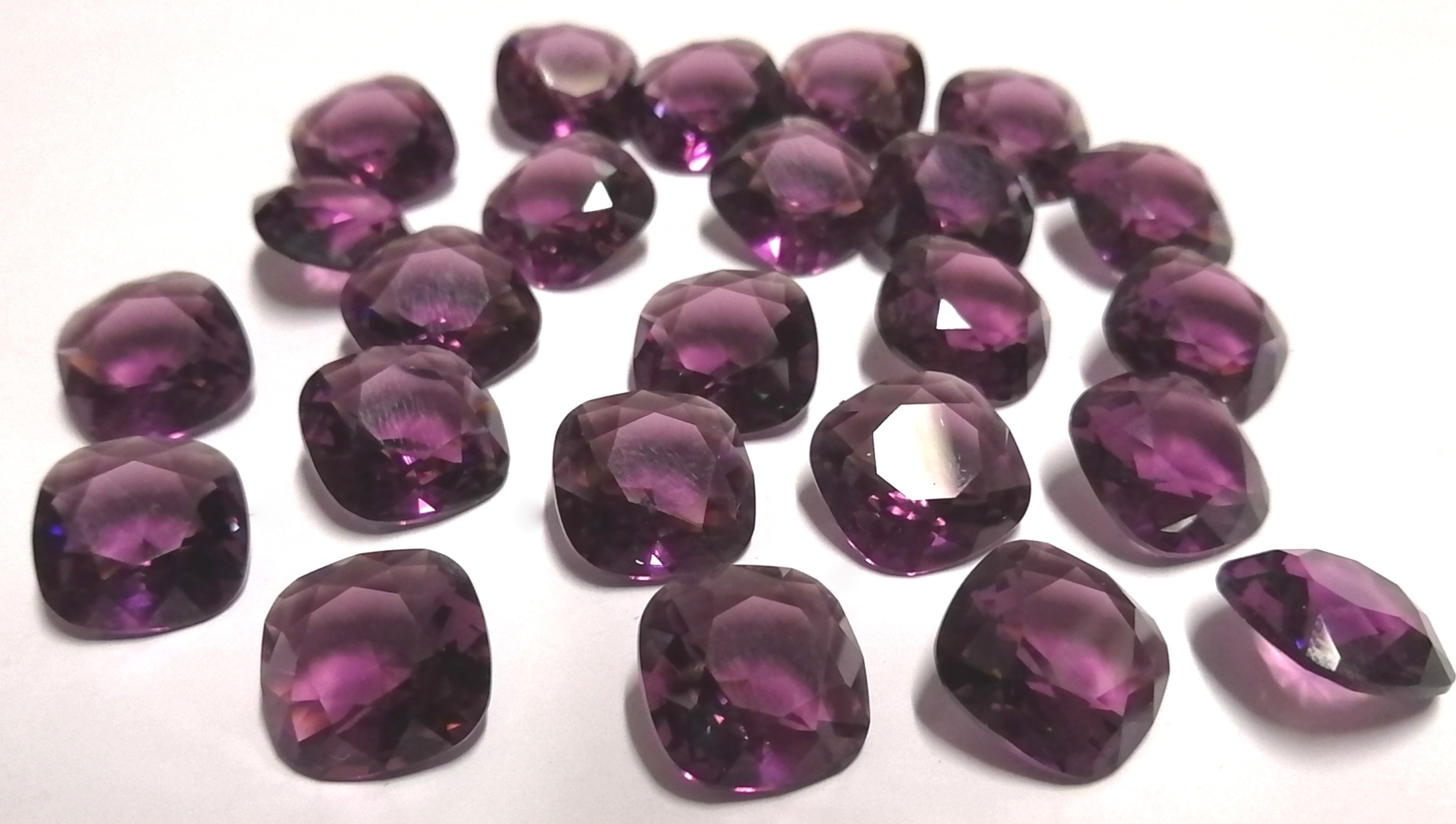 SWAROVSKI STONES - ART 4470 16MM AMETHYST UNFOILED STONES - 72 PIECES ...