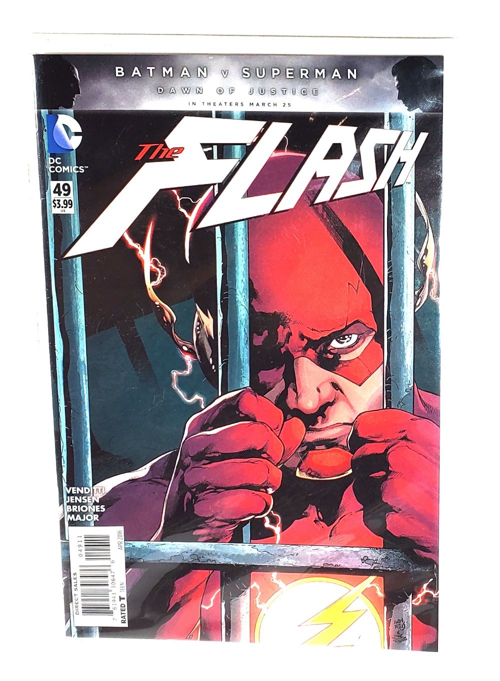 DC Comics The Flash Issue #49 April 2016 | Property Room