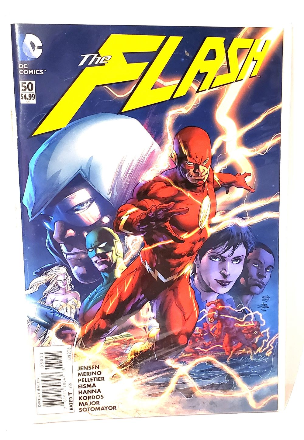 DC Comics The Flash Issue #50 June 2016 | Property Room