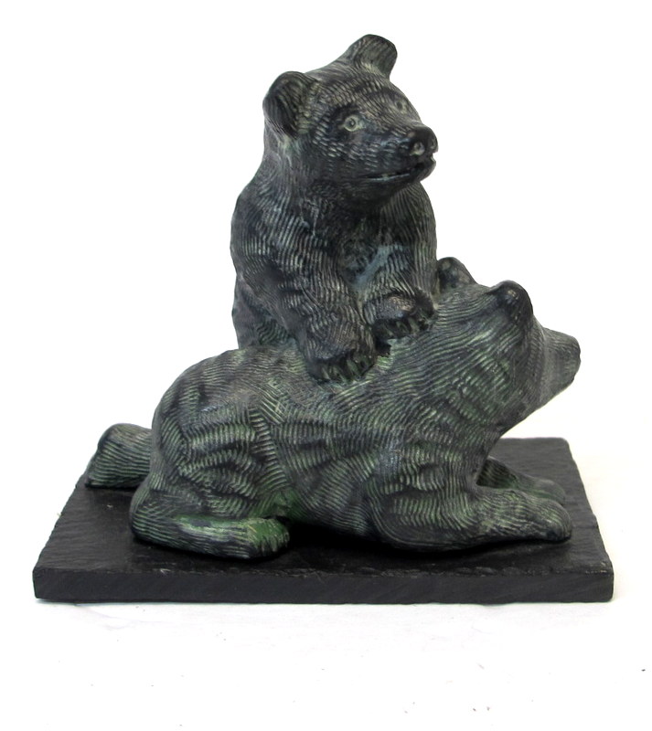 Vintage Wolf Original Inuit Sculpture | Property Room