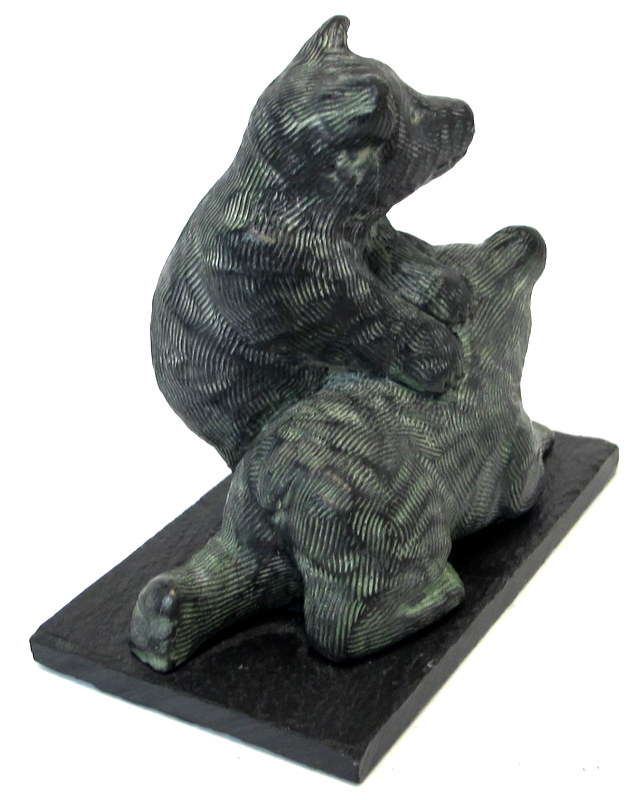 Vintage Wolf Original Inuit Sculpture | Property Room