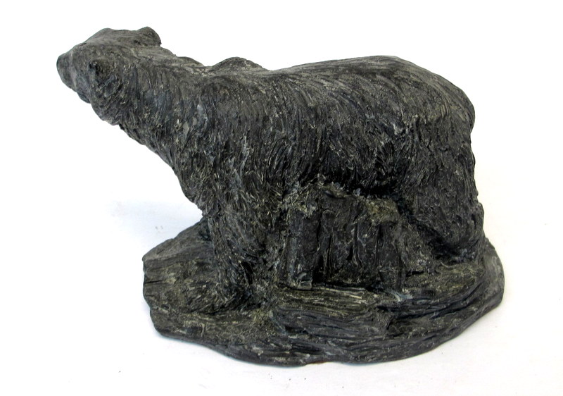 Vintage Wolf Original Inuit Sculpture | Property Room