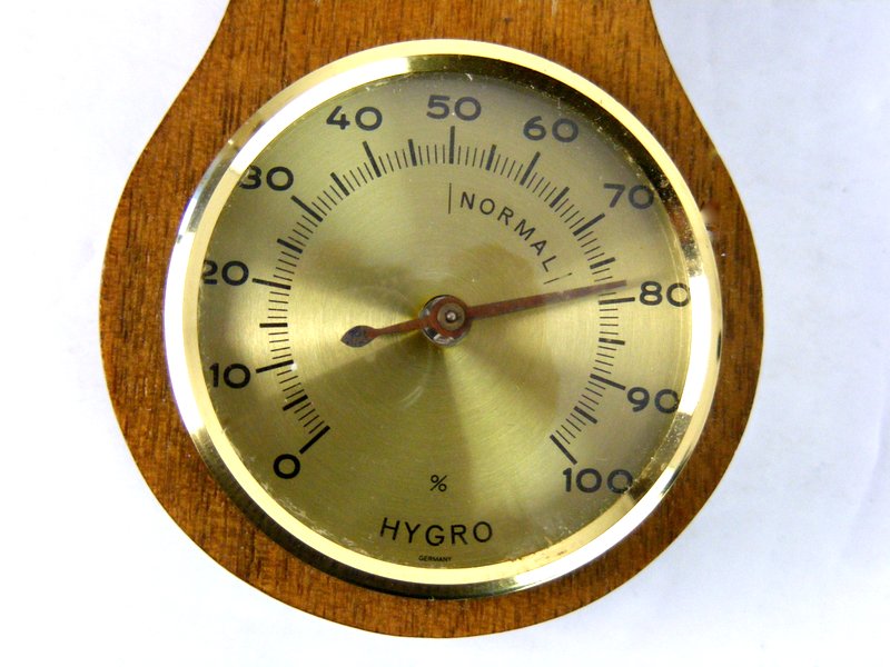 Vintage German Barometer Combo | Property Room