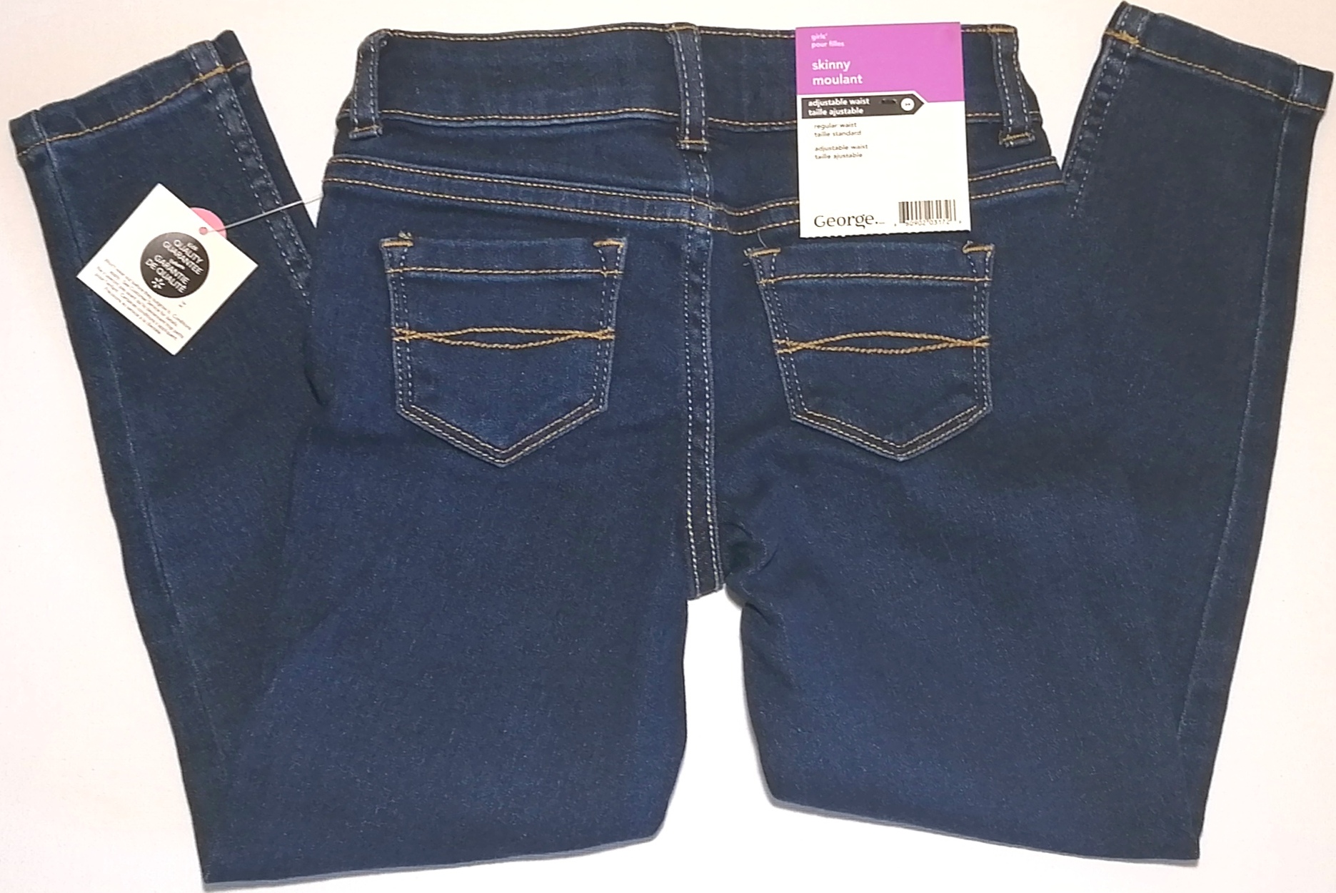 George Girls' New Skinny Jeans Size 12 | Property Room