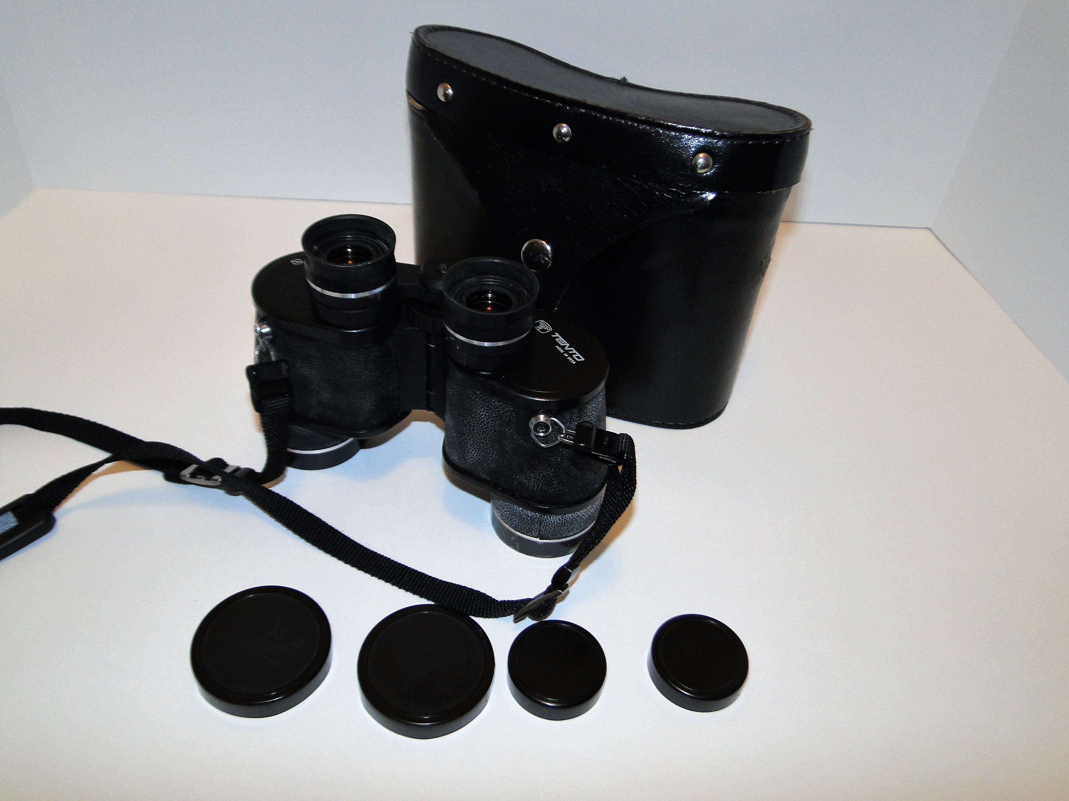 USSR Binoculars with Case made by Tento | Property Room