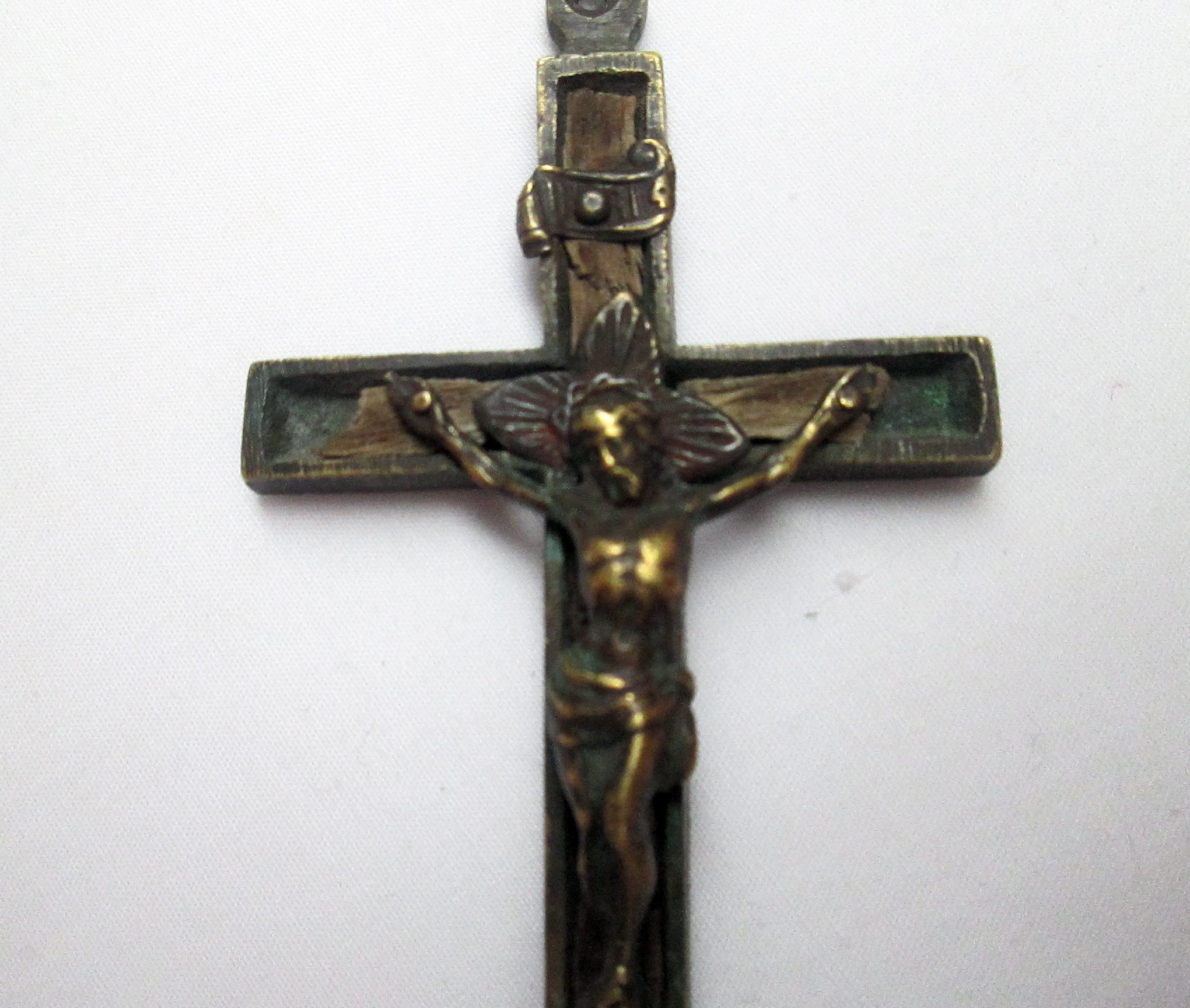Antique 18th Century Crucifix | Property Room