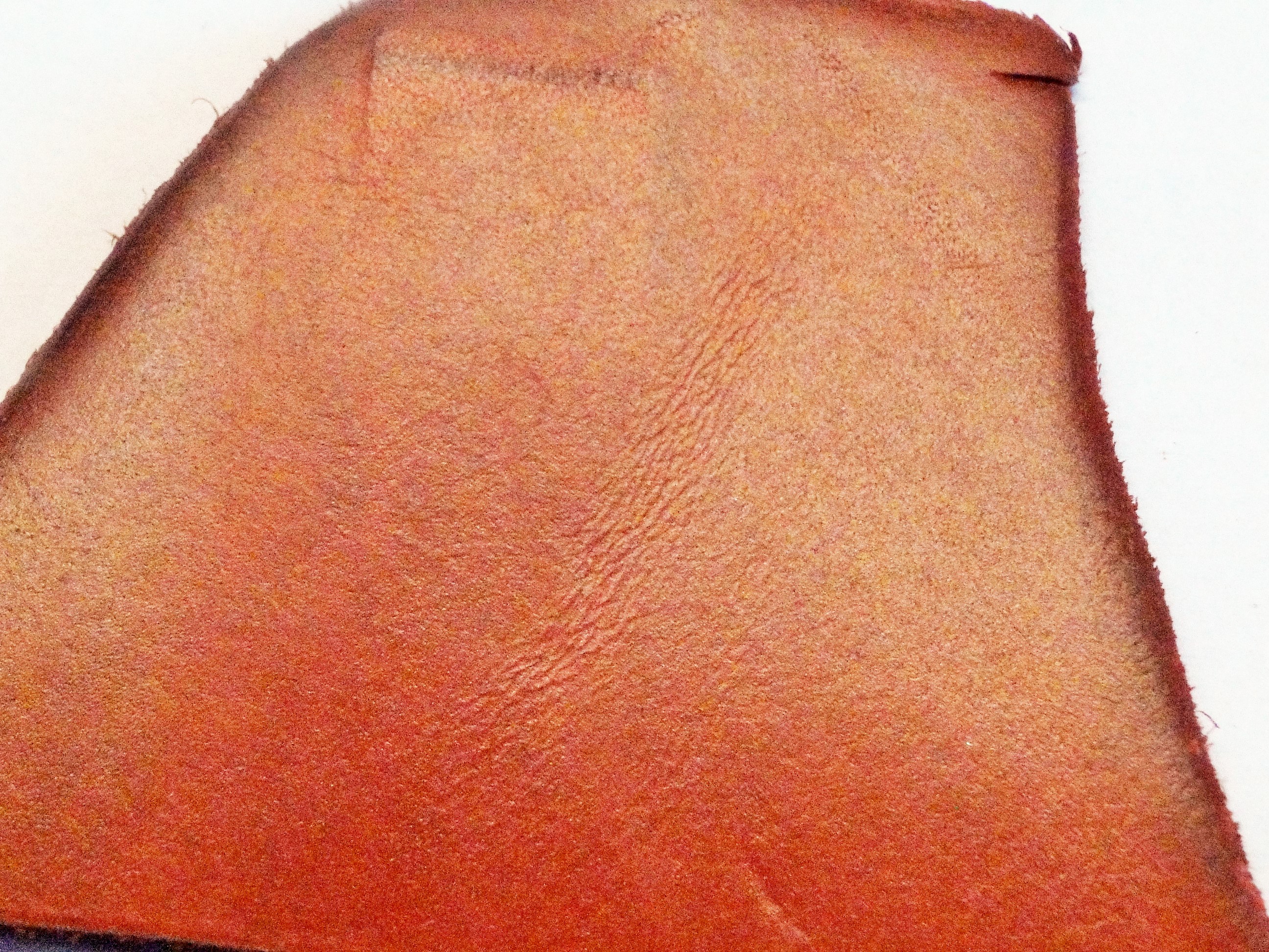 Ox Blood Leather 42 square feet( 6 feet x 7 feet) | Property Room