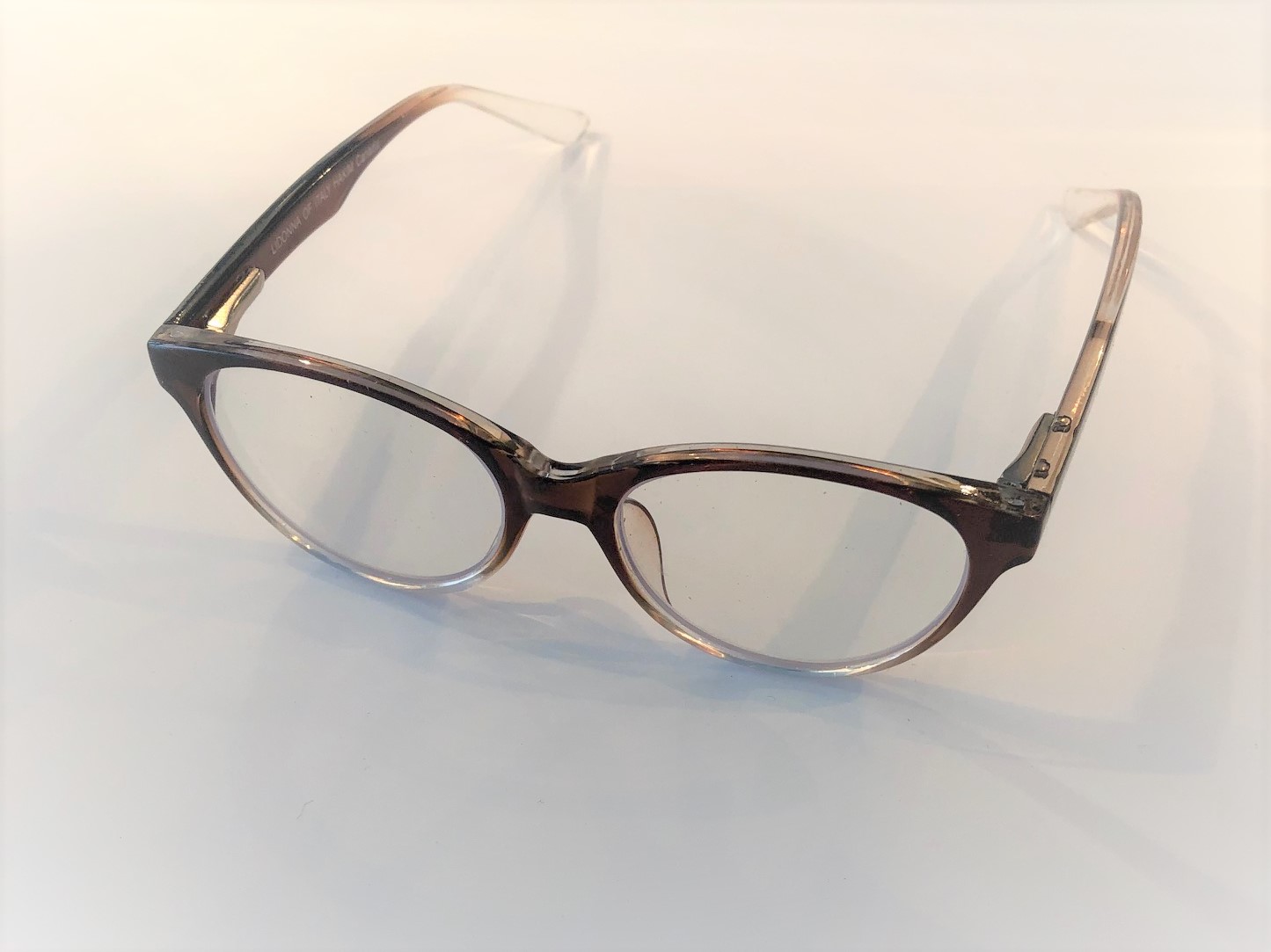 Script Glasses Lidonna of Italy | Property Room