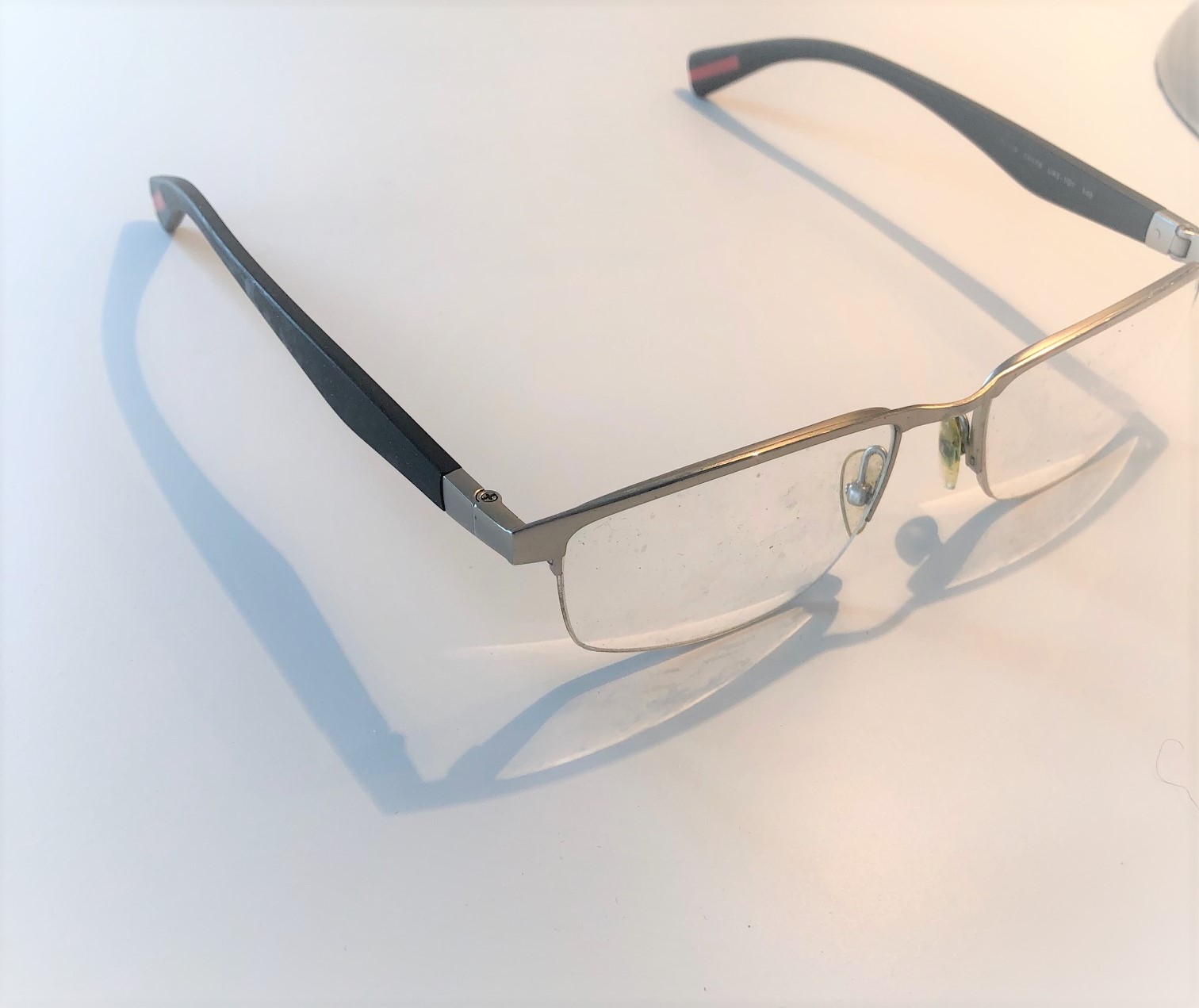 Prada Script Glasses by Prada | Property Room