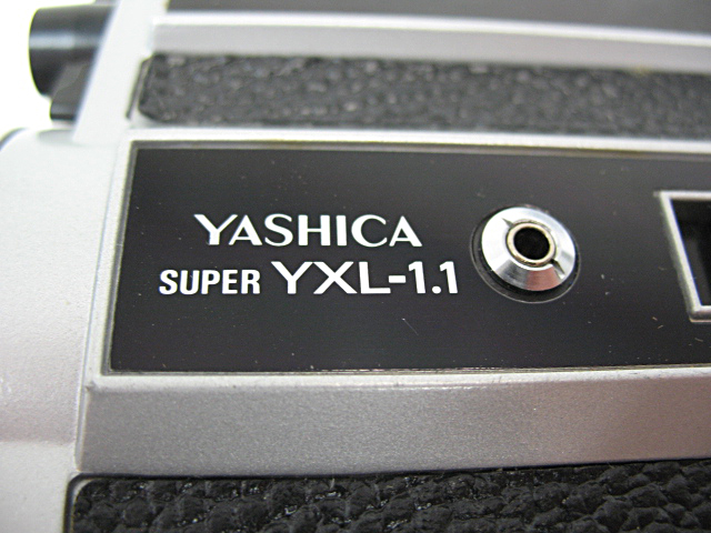 Yashica Super YXL-1.1 Super 8 Camera c. 1970s | Property Room