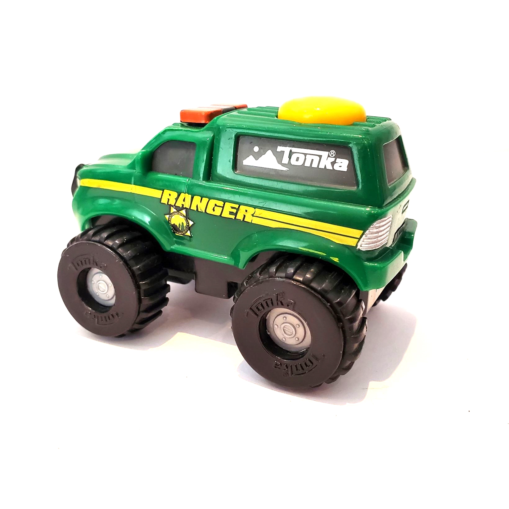 TONKA Climb-Overs Forest Ranger SUV 4x4 Hasbro 2006 | Property Room