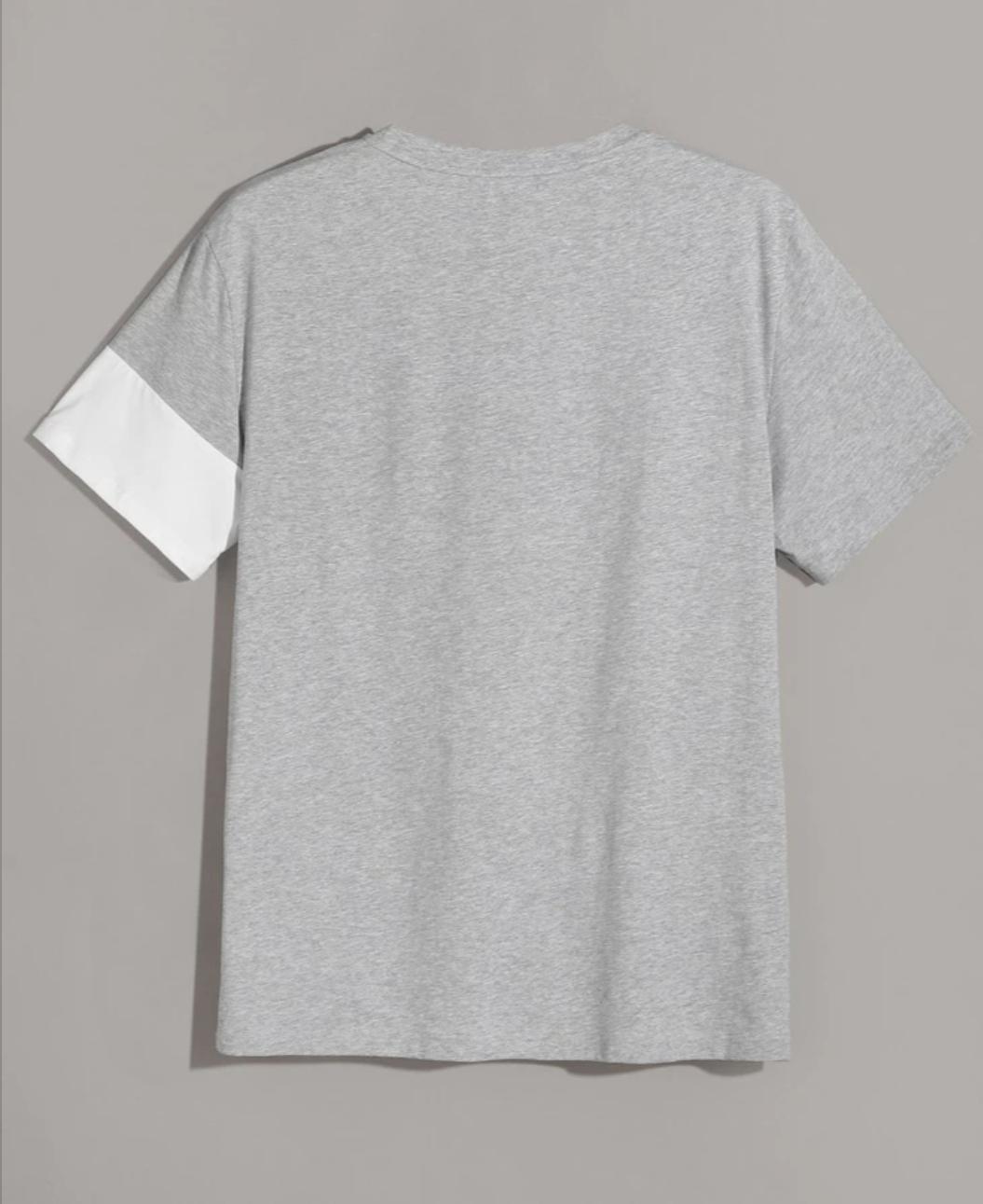 Men's Colorblock Patchwork T-Shirt Size - S | Property Room