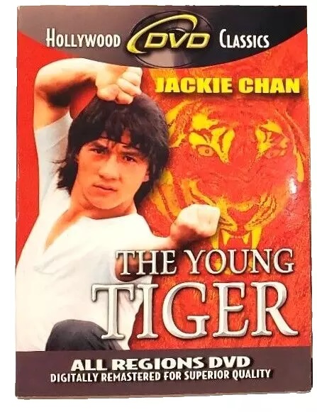 Jackie Chan The Young Tiger Hollywood DVD Classics All Regions Sealed 2004 | Property Room