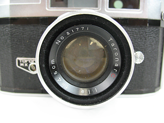 Taron MX Camera c. 1960s | Property Room