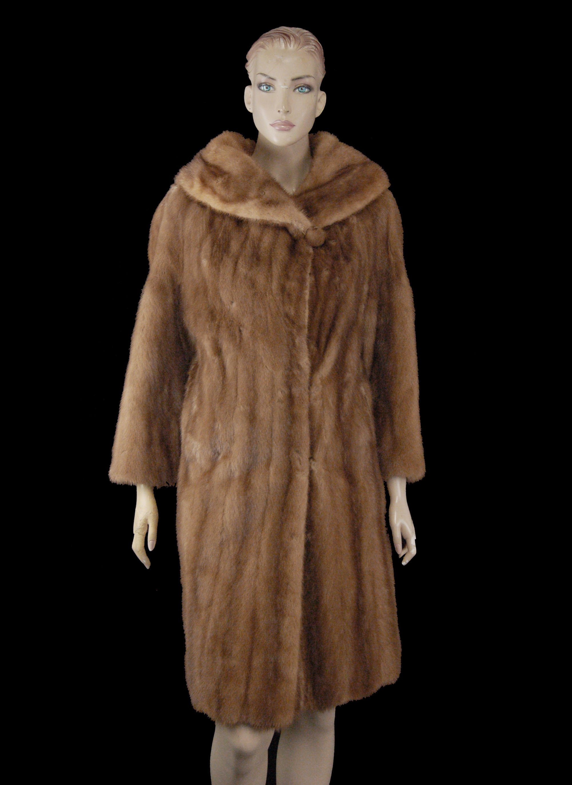 Christian Dior Chestnut Color Mink Coat - Size M - $9,000.00 Cold ...
