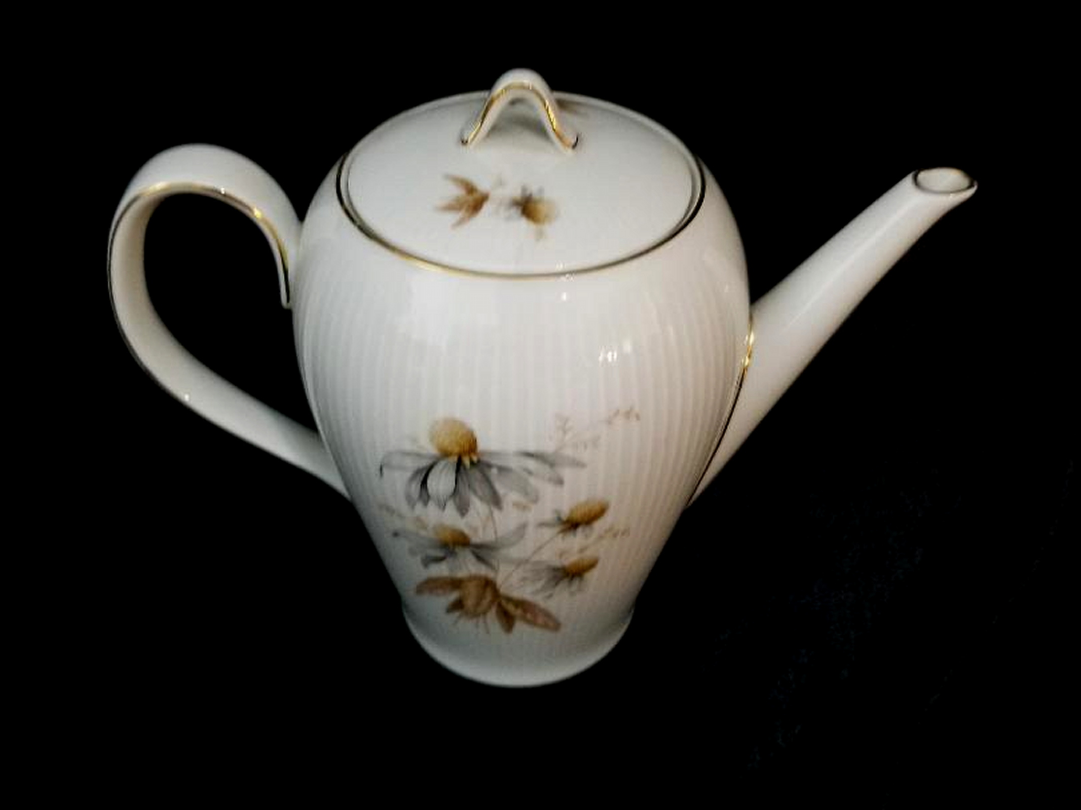 Vintage Thomas Germany Porcelain Tea Kettle | Property Room