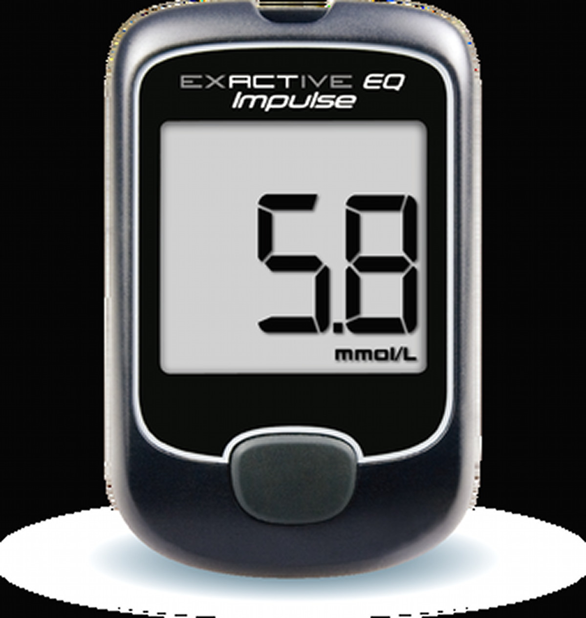 Exactive EQ Impulse Glucometer Blood Glucose Meter | Property Room