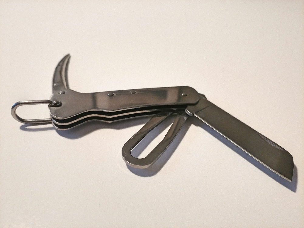 6" Deluxe Stainless Steel Rigging Knife | Property Room