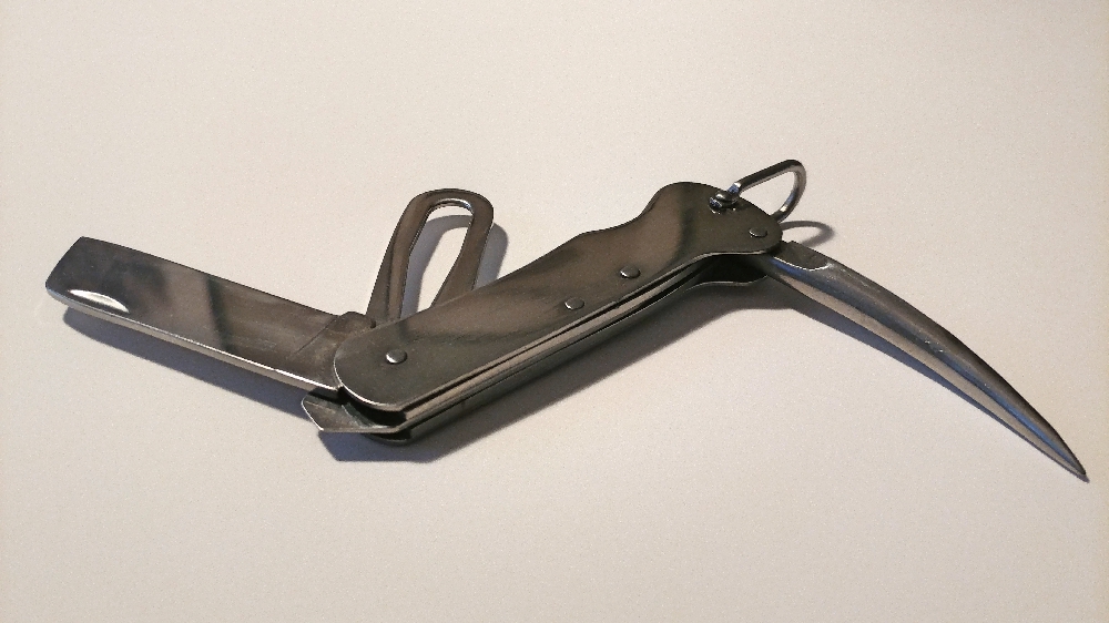 6" Deluxe Stainless Steel Rigging Knife | Property Room