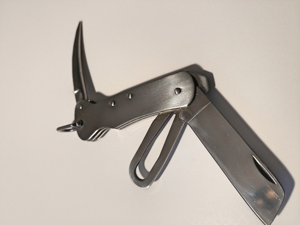 6" Deluxe Stainless Steel Rigging Knife | Property Room