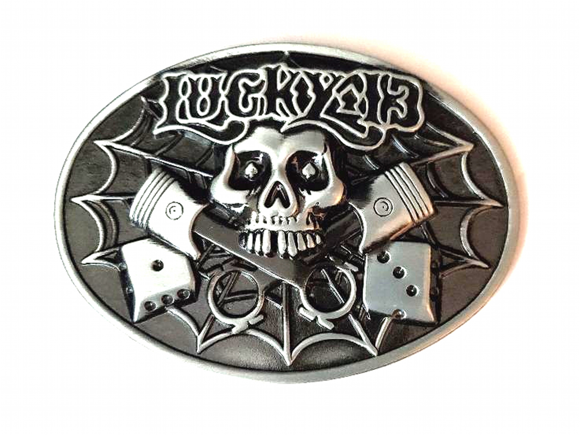 Lucky 13 Belt Buckle