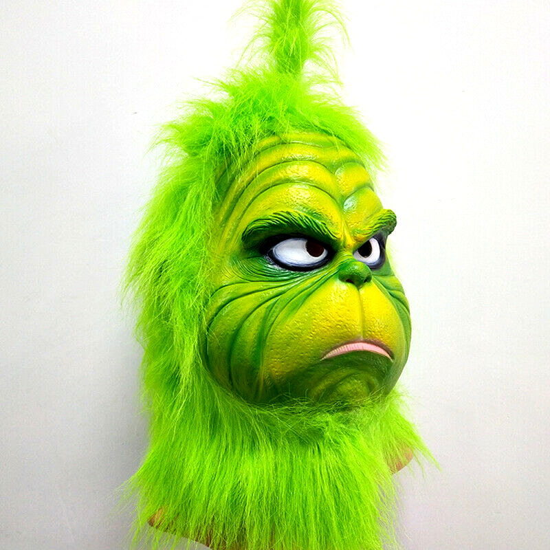 The Grinch Cosplay Mask | Property Room