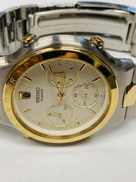 Seiko Quartz Chronograph Quartz Watch | Property Room