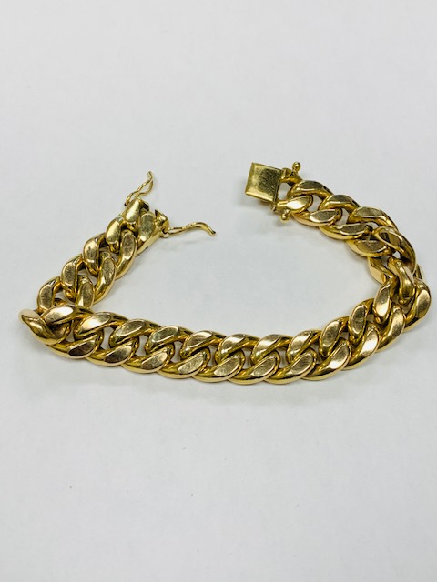 10Kt Gold Bracelet 54 Grams | Property Room