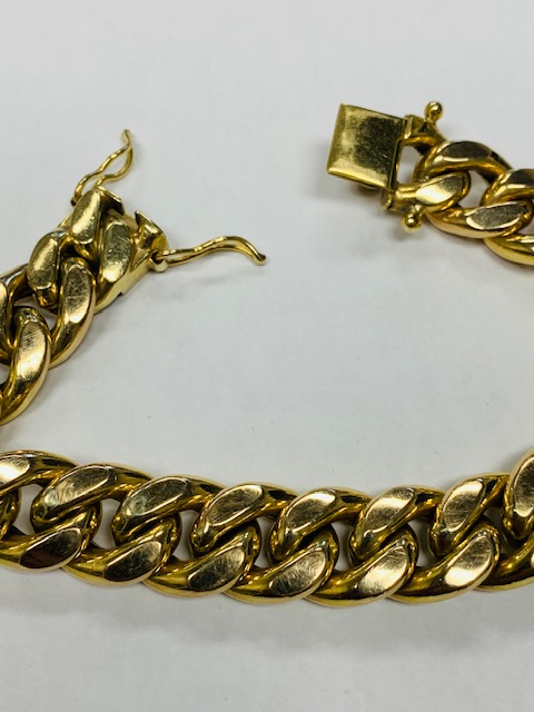 10Kt Gold Bracelet 54 Grams | Property Room