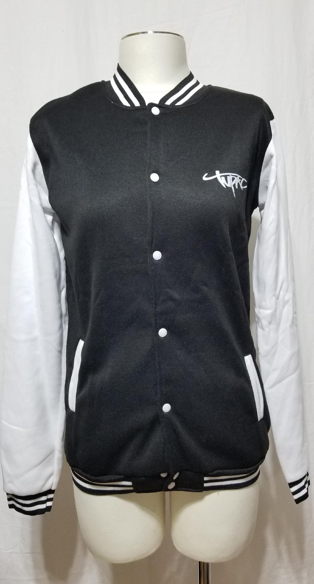 Unisex Tupac Print Varsity Jacket Size-Medium | Property Room