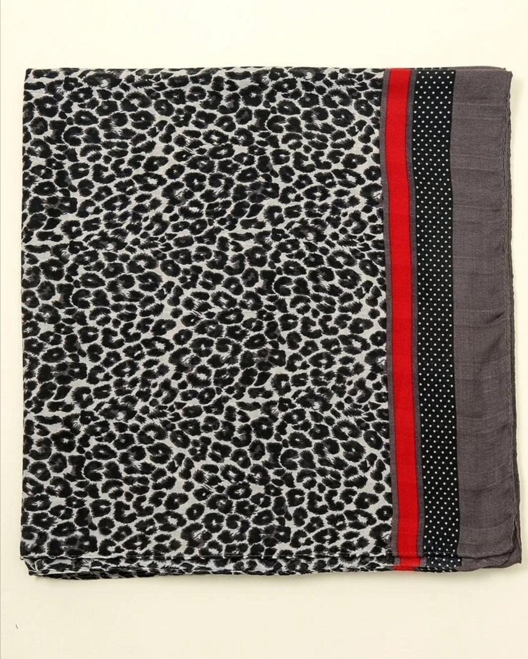 Leopard Print Scarf | Property Room