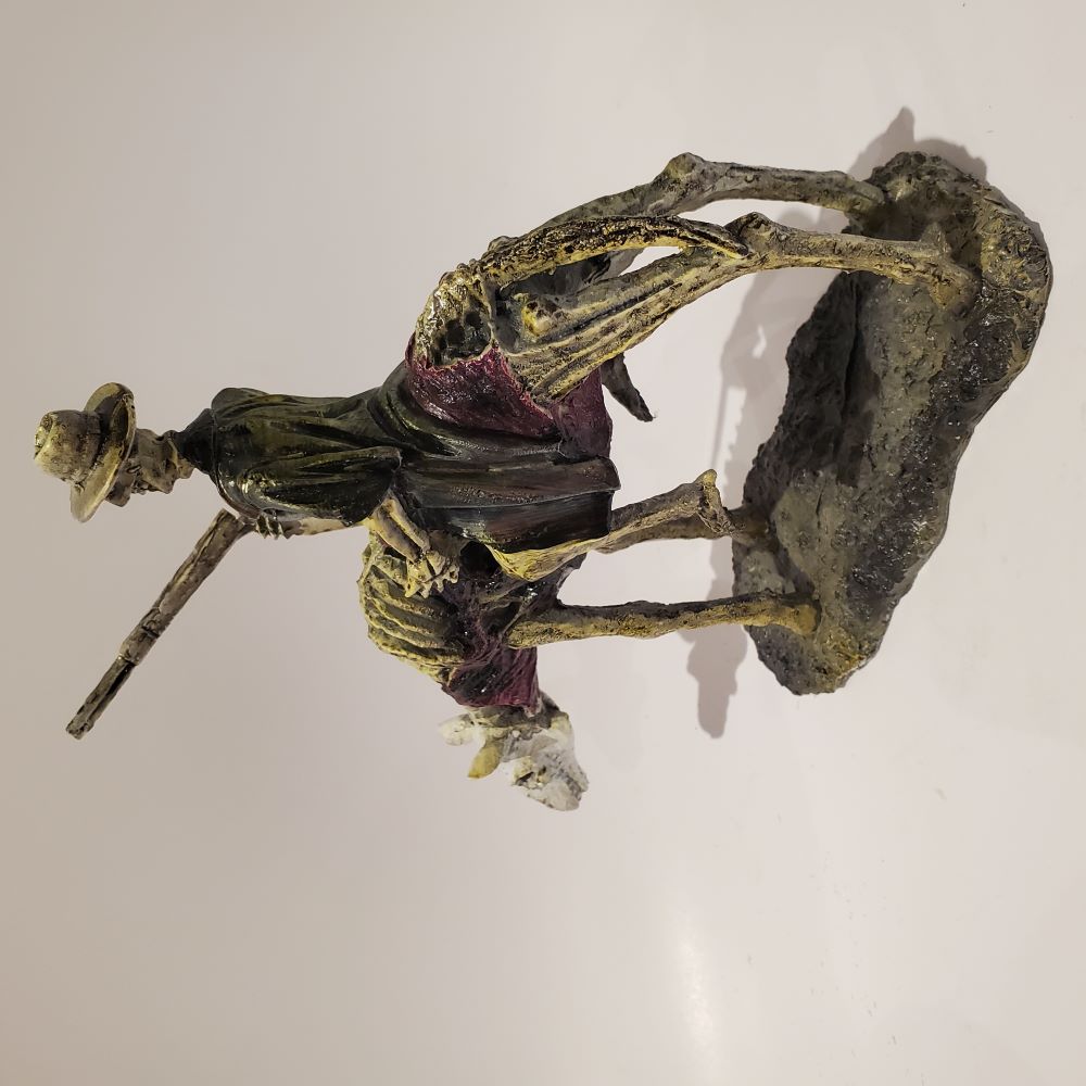 Ghost Rider Skeleton Cowboy Horse Day of the Dead Figure | Property Room