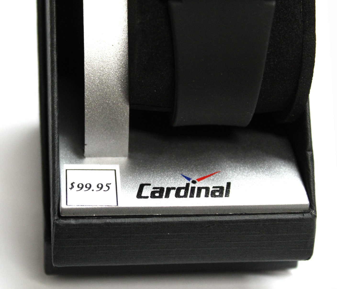 Cardinal Solar Powered Watch NEW - Retail $99.95 | Property Room