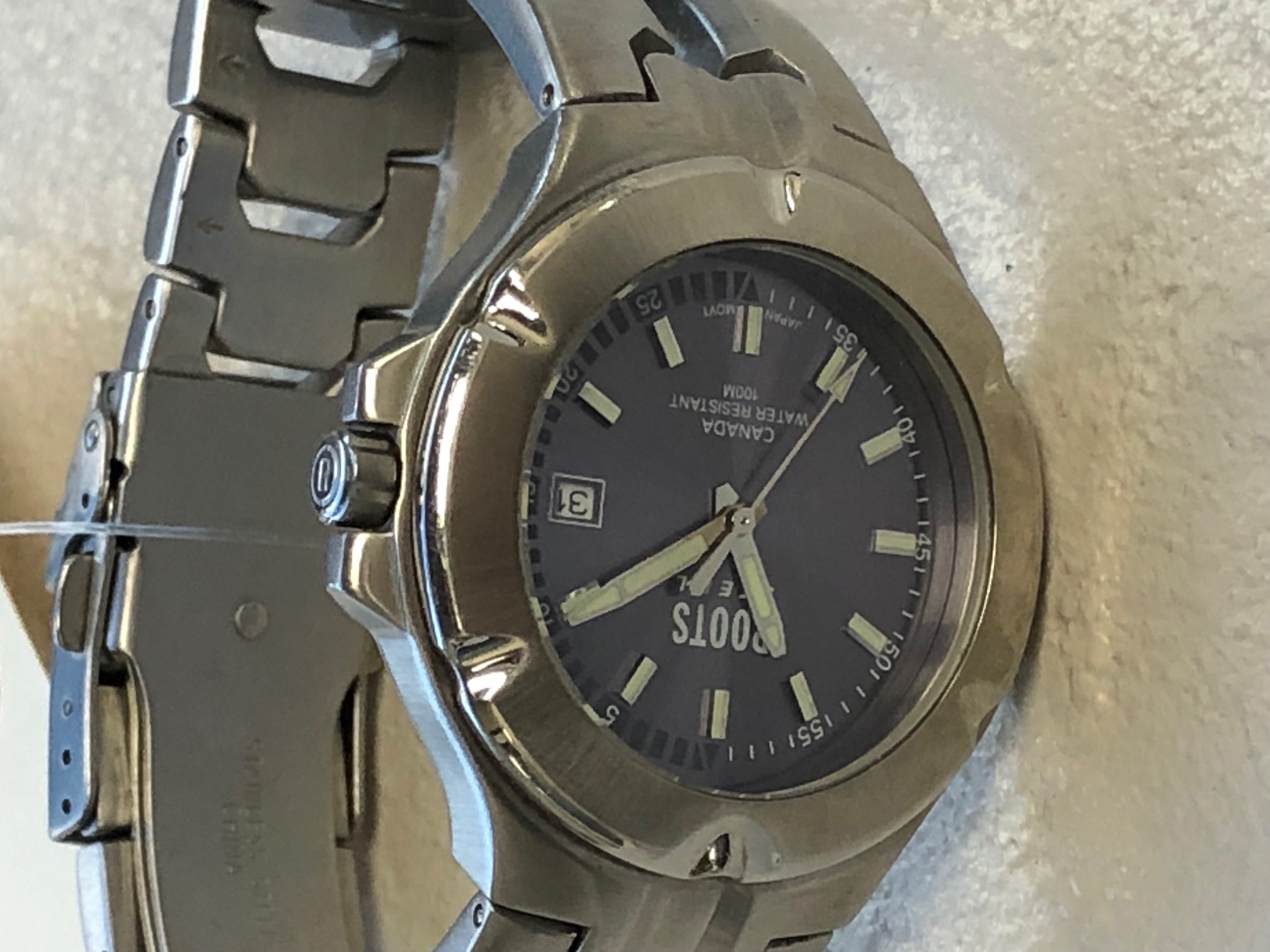 Roots Watch with Calendar | Property Room