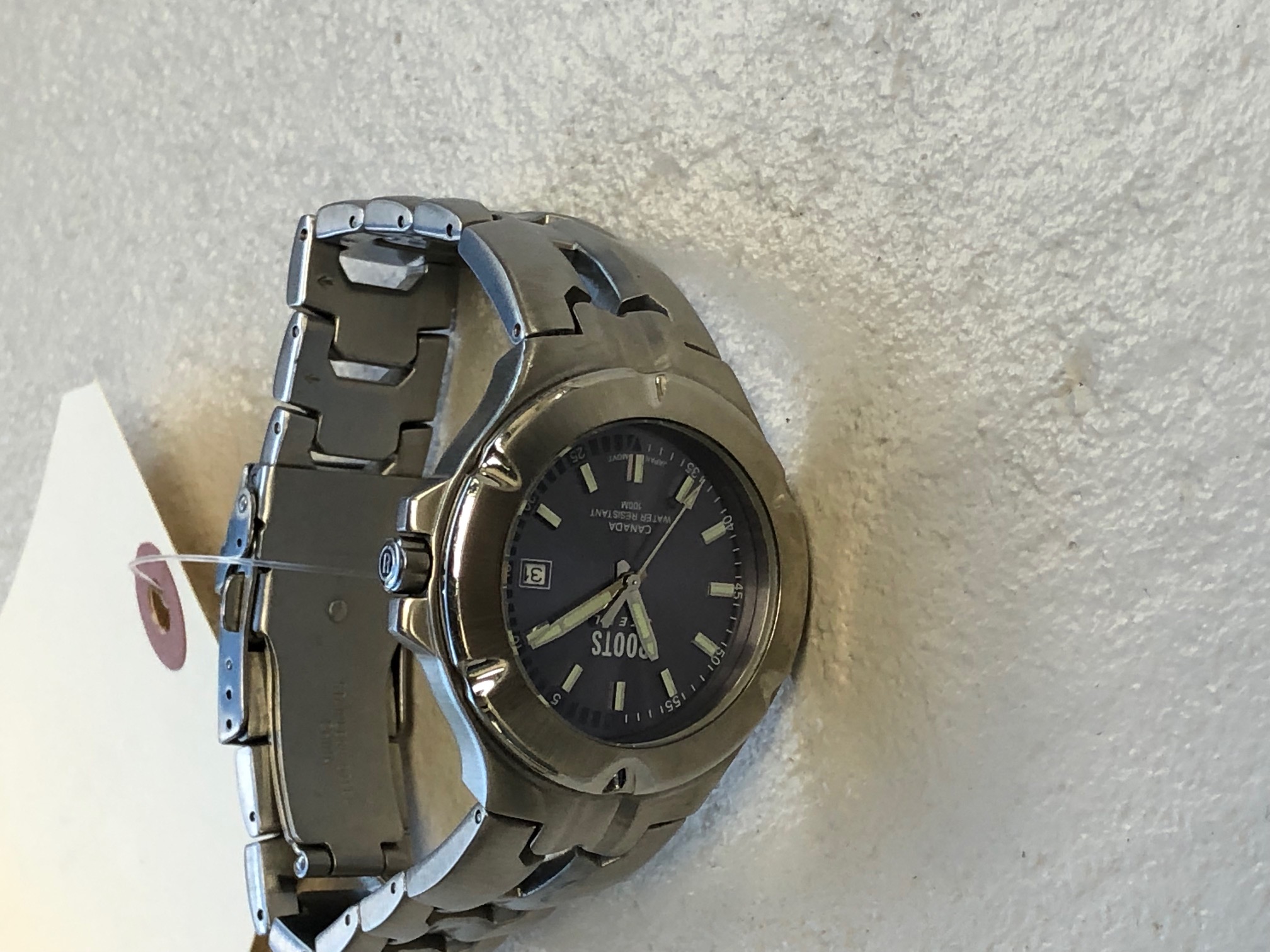 Roots Watch with Calendar | Property Room