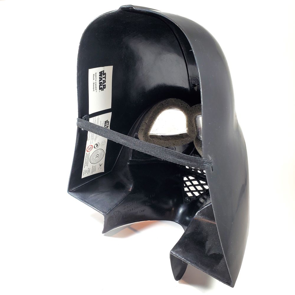 Official Star Wars Darth Vader Face Mack | Property Room